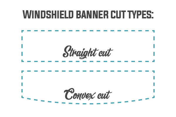 Classic Print Windshield Banner – Worthy crew co